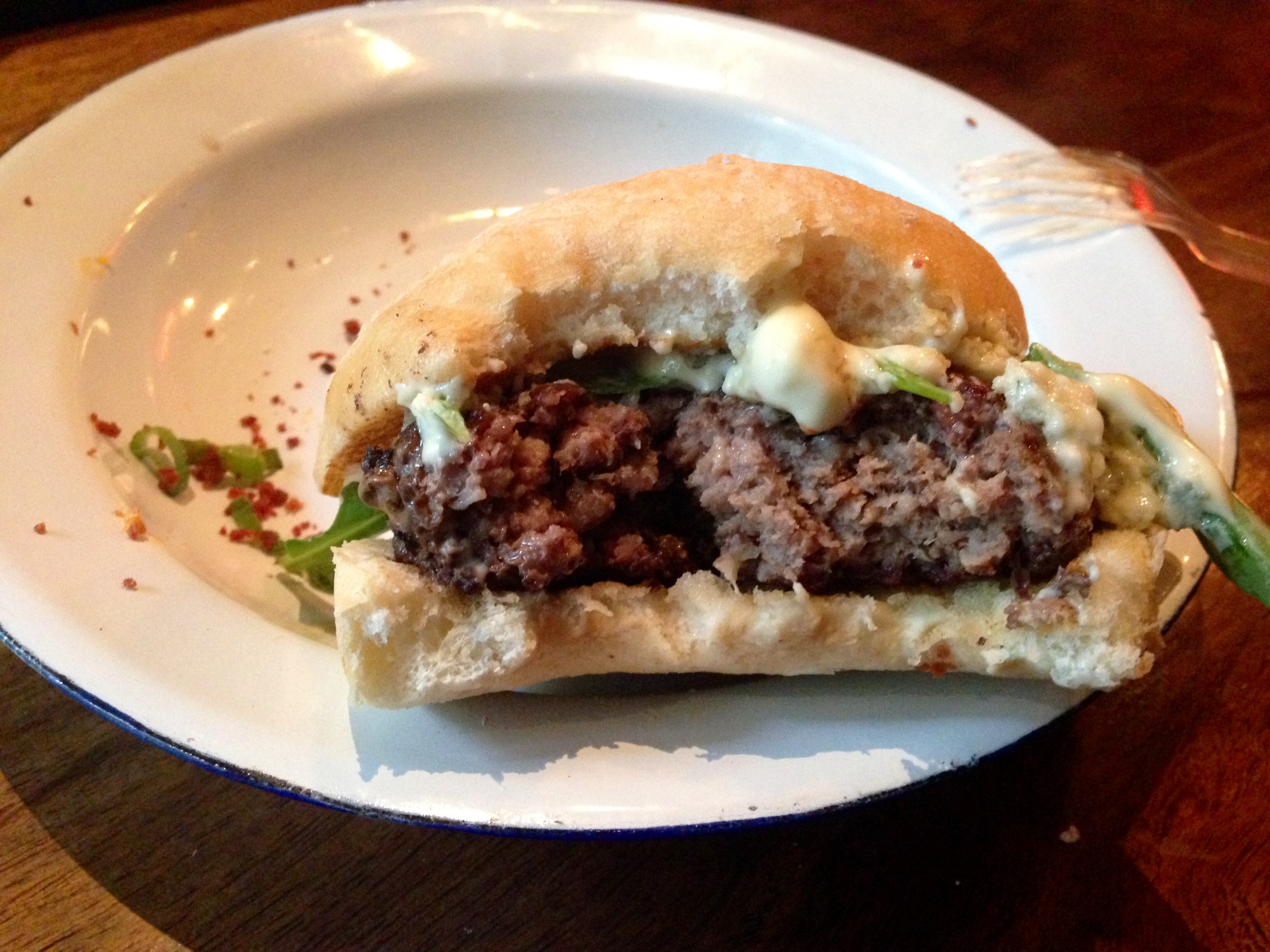 Saint Burger… hamburguesas divinas… | asistente viajero